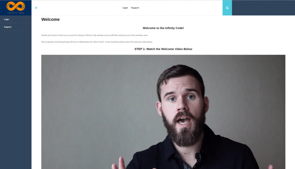 Infinity Code Review, DEMO - Ryan & Daniel - REVIEWENGIN